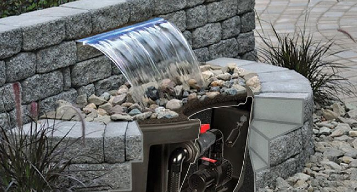Atlantic Water Features | Nesbit's Landscape Supply