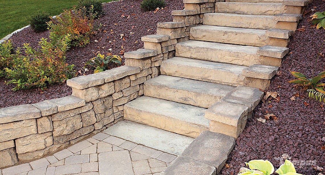 Rosetta Dimensional Step | Nesbit's Landscape Supply