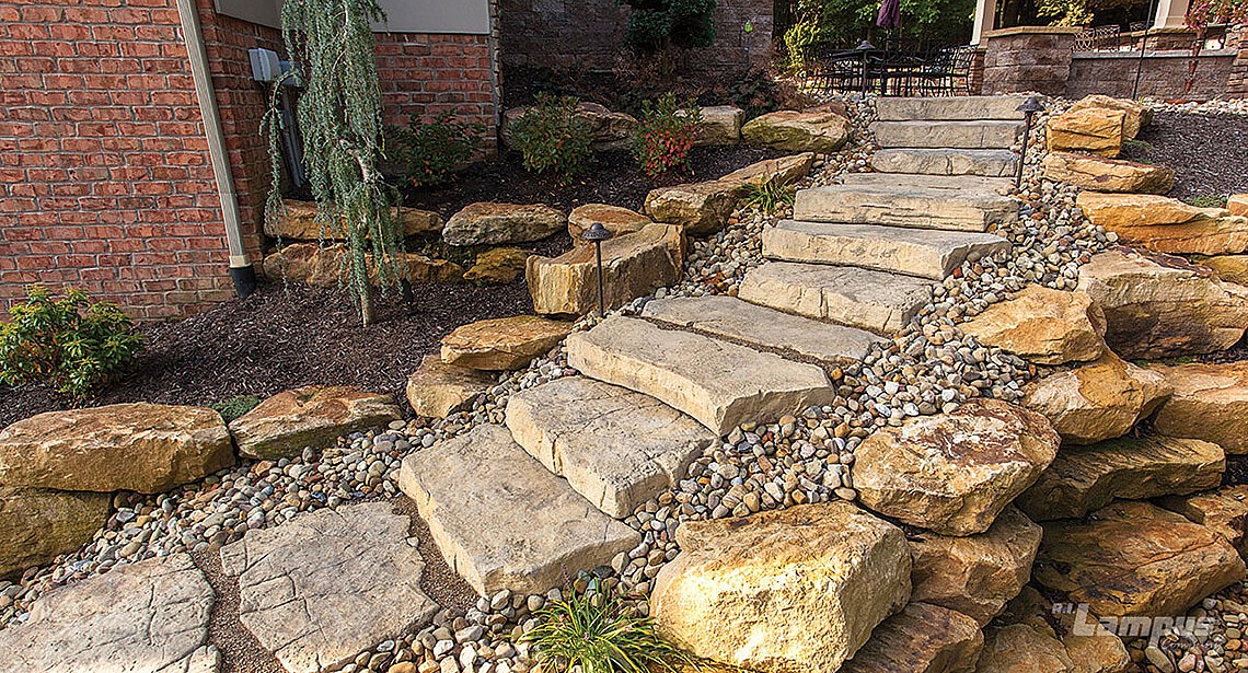 Rosetta Irregular Step | Nesbit's Landscape Supply