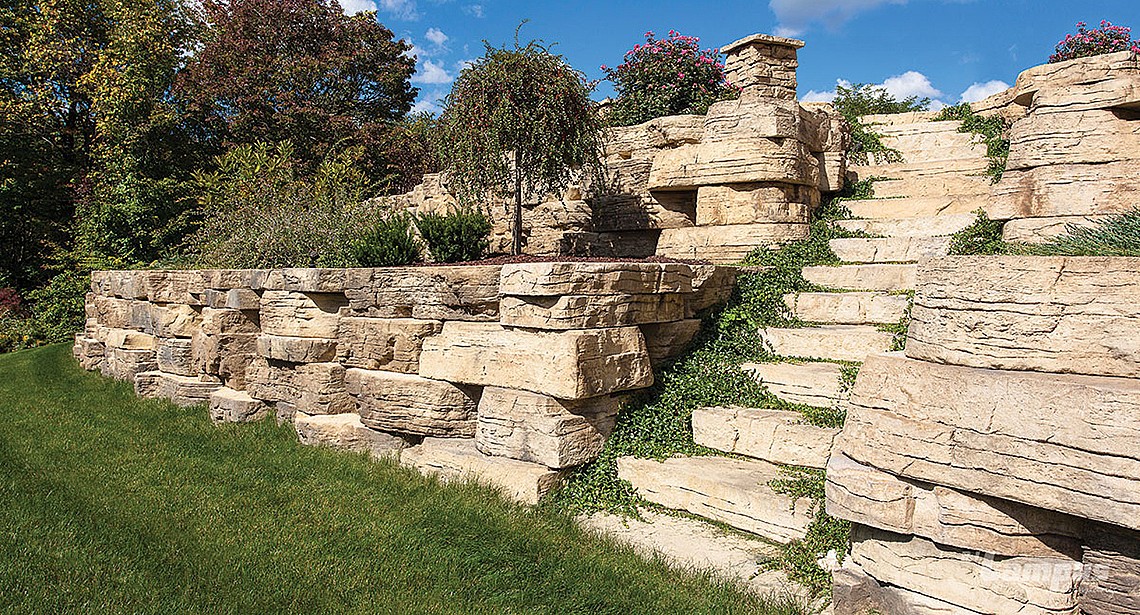 Rosetta Outcropping | Nesbit's Landscape Supply