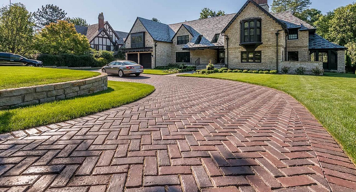 Unilock Town Hall | Nesbit's Landscape Supply