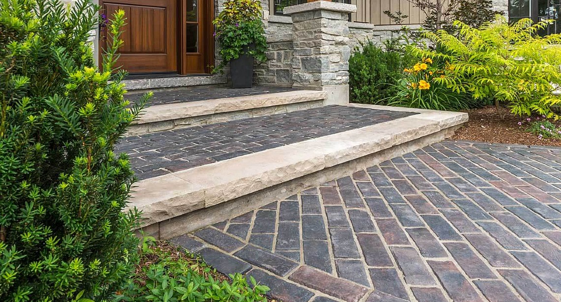 Unilock Town Hall | Nesbit's Landscape Supply