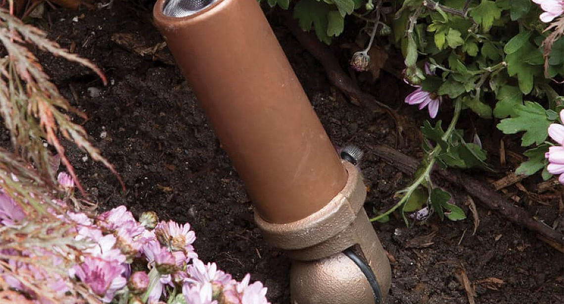 Cast Lighting | Nesbit's Landscape Supply