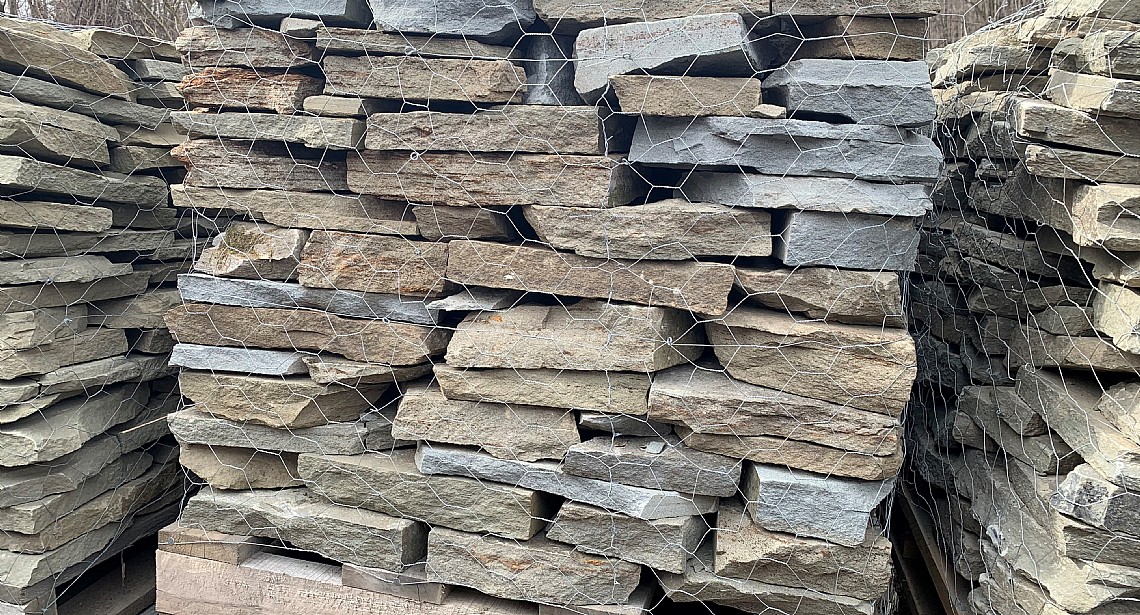 Colonial Wall Stone | Nesbit's Landscape Supply