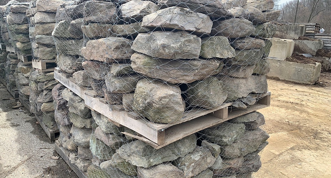 Pennsylvania Fieldstone | Nesbit's Landscape Supply