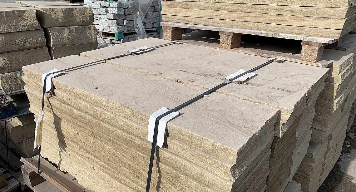 Sandstone Coping