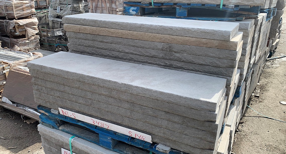 Limestone Coping | Nesbit's Landscape Supply