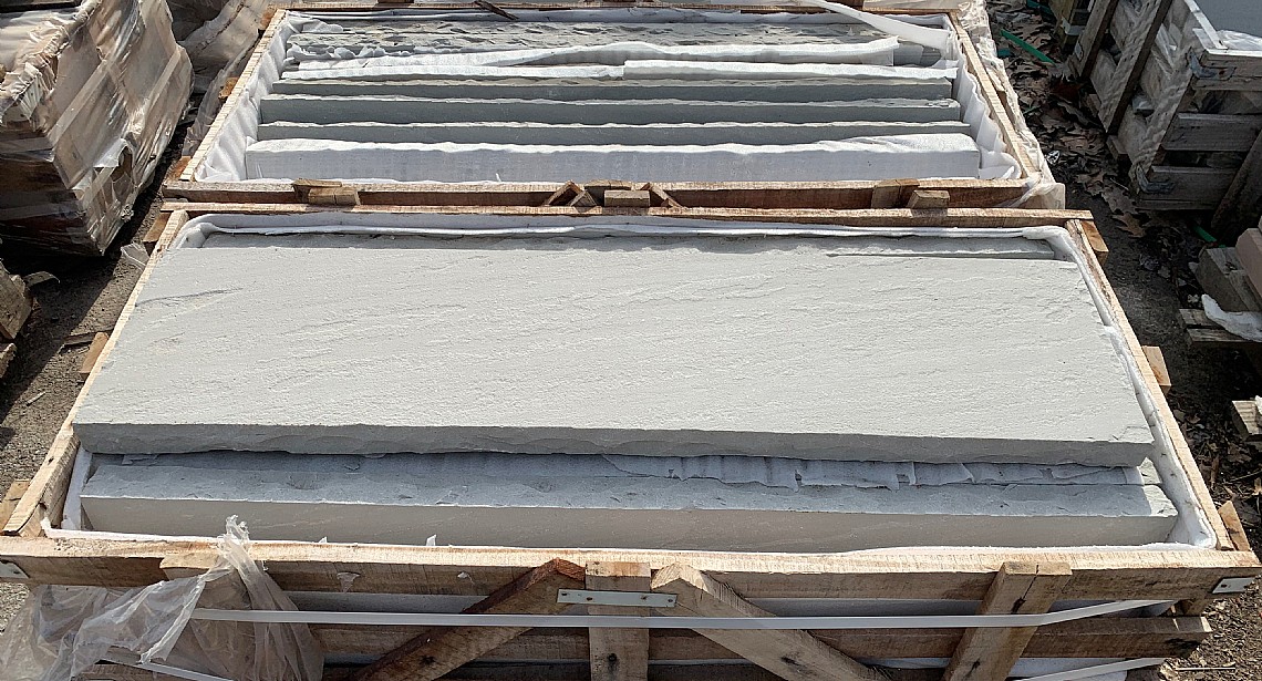 Indian Sandstone Coping | Nesbit's Landscape Supply