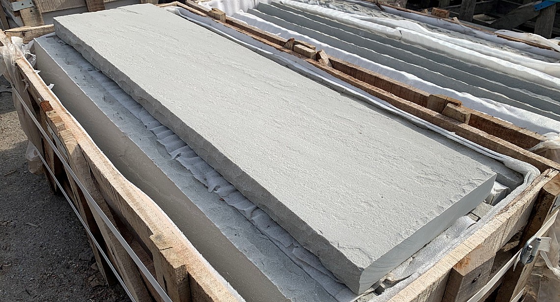 Indian Sandstone Coping | Nesbit's Landscape Supply