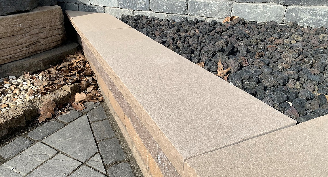 Indian Sandstone Coping | Nesbit's Landscape Supply